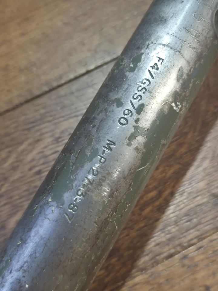 Britool H74 3/4" socket wrench with H82 3/4" extension, ex Military ...