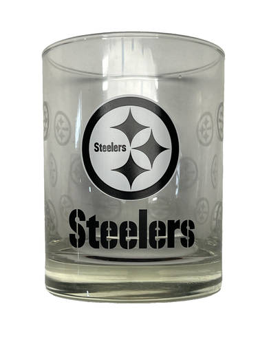 Pittsburgh Steelers Shot Glass Wine Cup Cocktail Whiskey on Rocks 13oz ...