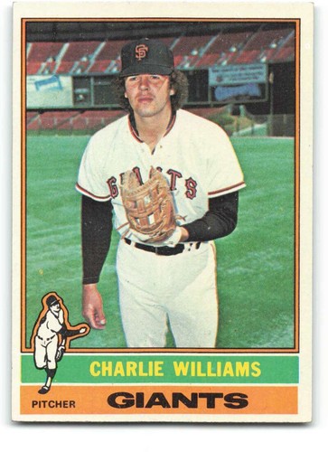 1976 Topps #332 Charlie Williams NM+ Giants ID:331492 | eBay