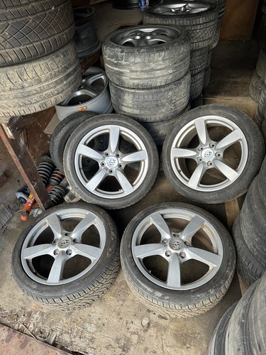 Porsche Boxster Cayman 987 1 18” wheels 5x130 rims tires set of 4 | eBay