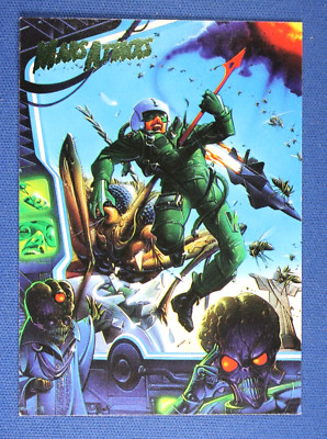 1994 Topps Mars Attacks The Comics Card #69 "Issue #3 Cover" - ExMt | eBay