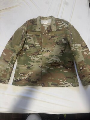 Army OCP Top. Unisex, Medium Regular M/R Hook Loop | eBay