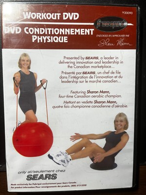 Free Spirit - Workout DVD / DVD Conditioning Physique by Sears w ...