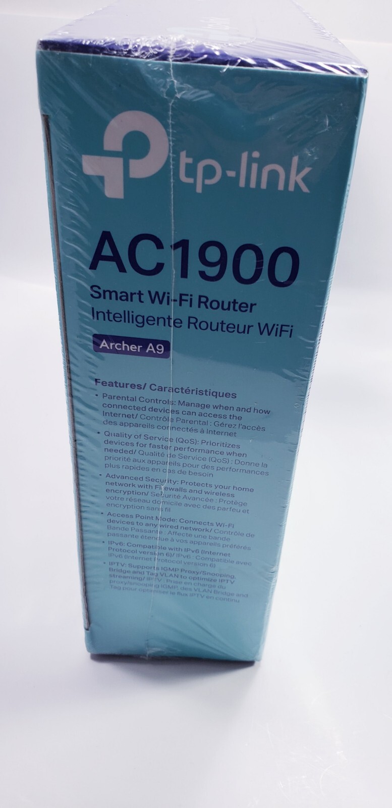 TP-LINK ARCHER A9 AC1900 Wireless MU-Mimo Gigabit Router for sale ...