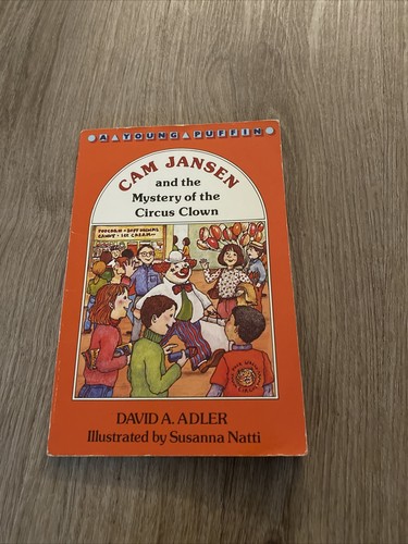Cam Jansen and the mystery of the circus clown. By David A. Adler | eBay