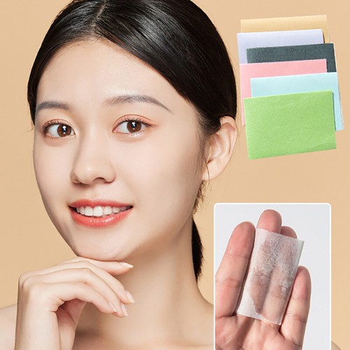 150pcs Facial Oil Control Film Absorbing Tissue Portable Blotting ...
