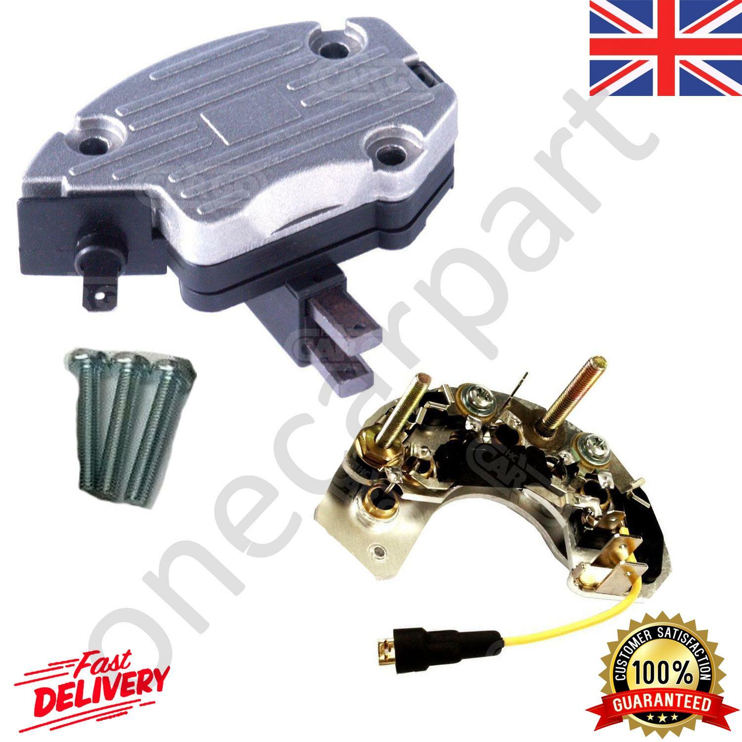 Alternator Rectifier & Regulator FITS LAND ROVER 90 110 DEFENDER 200TDI ...