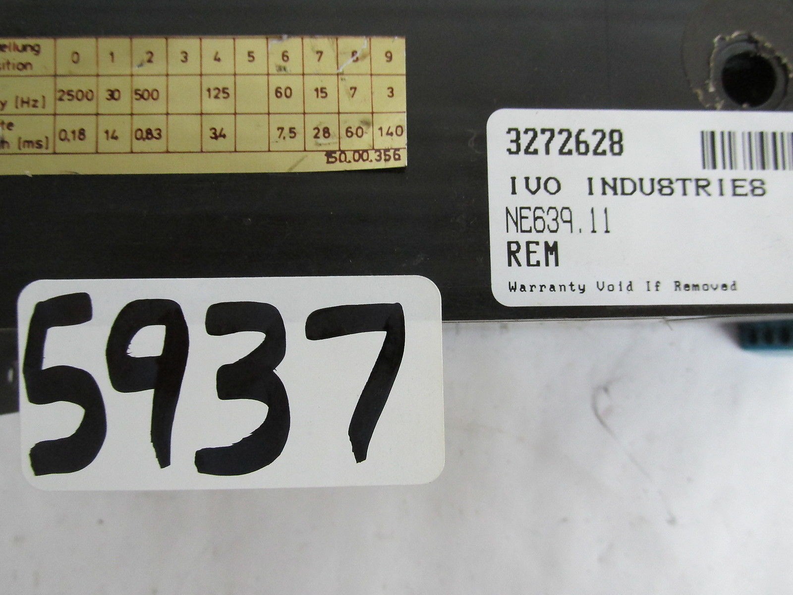 Ivo Industries Counter- Analog - Ne639.11 - 3 Digits To 999 - Used | eBay