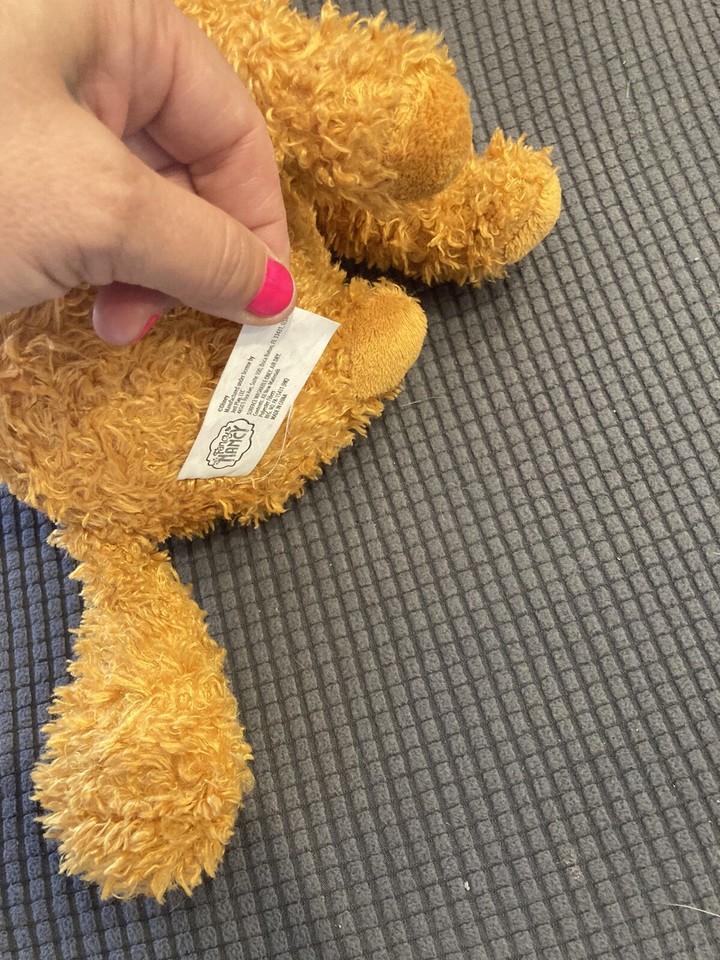 Disney Junior Fancy Nancy Frenchy Plush 11” Barking Dog Poodle Stuffed ...