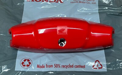 99-07 HONDA 400EX OEM DASH HANDLEBAR COVER RED PLASTIC TRX400EX 🔥FAST ...
