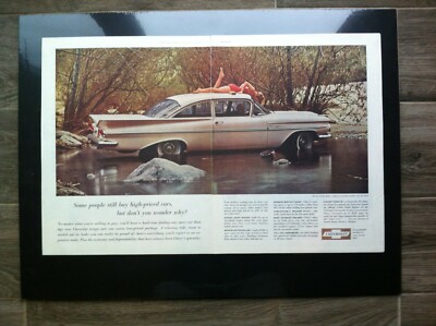 *READY to DISPLAY *print 1959 Chevrolet Belair Sport Coup Impala ...