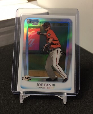 Joe Panik 1st Rookie Refractor 2011 Bowman Chrome BDPP68 San Francisco ...