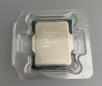 Intel Core i5-14500T CPU SRN3P Max 4.80GHz 14-Cores LGA-1700 Desktop ...