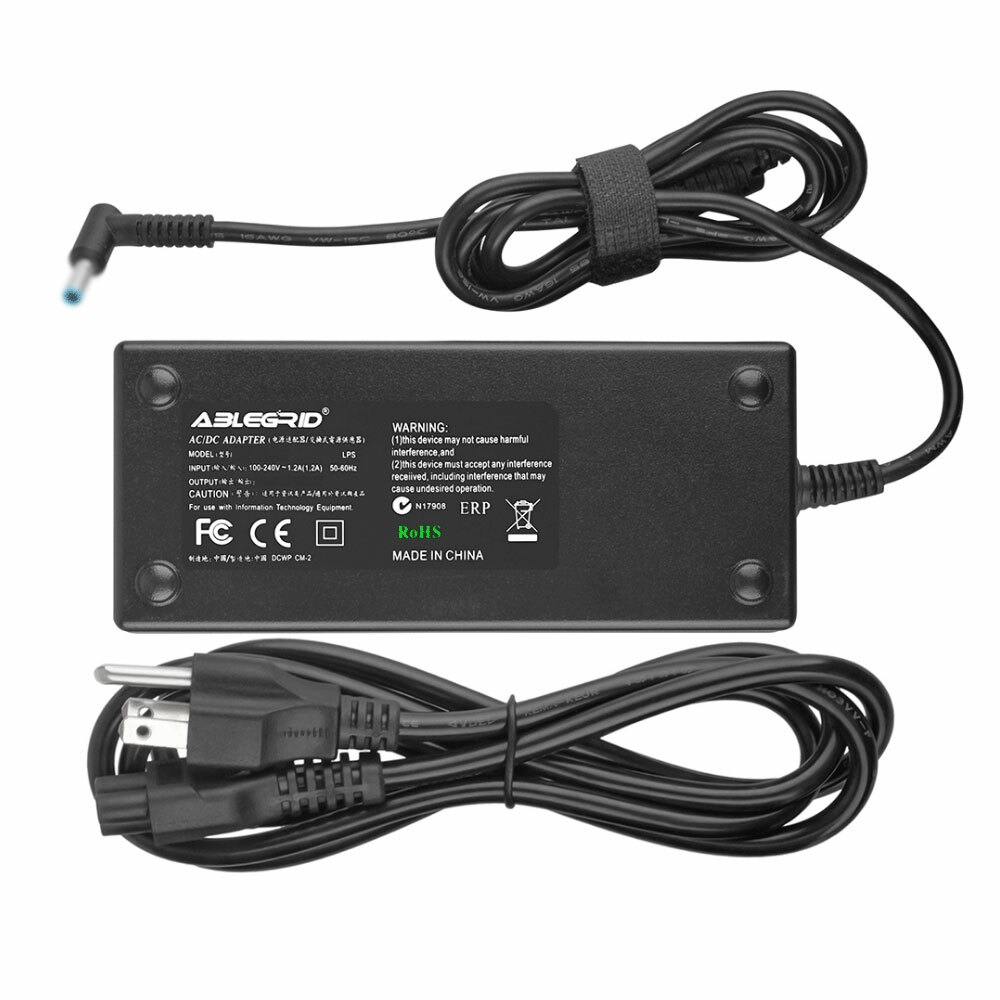 AC Adapter For HP 5TW10UT # ABA USB-C Universal Dock G5 Docking Station ...