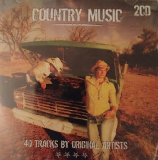COUNTRY MUSIC - VARIOUS ARTISTS - 2 CD SET - 40 SONGS - BRAND NEW CD | eBay