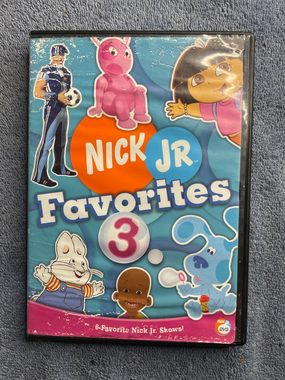 NICK JR - Favorites Vol 3 - Little | Grelly USA