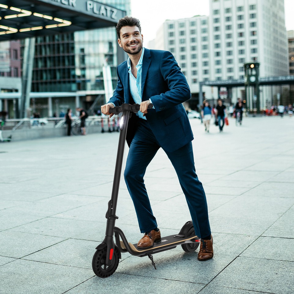 MEGAWHEELS S10 FOLDING KICK ELECTRIC SCOOTER 250W ALUMINUM URBAN ADULT ...