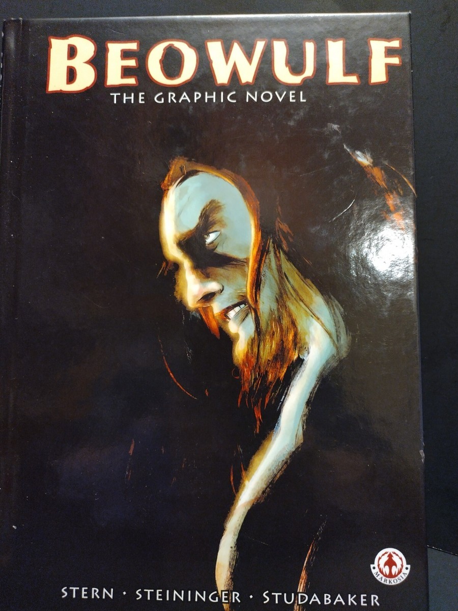 Beowulf Book Poster