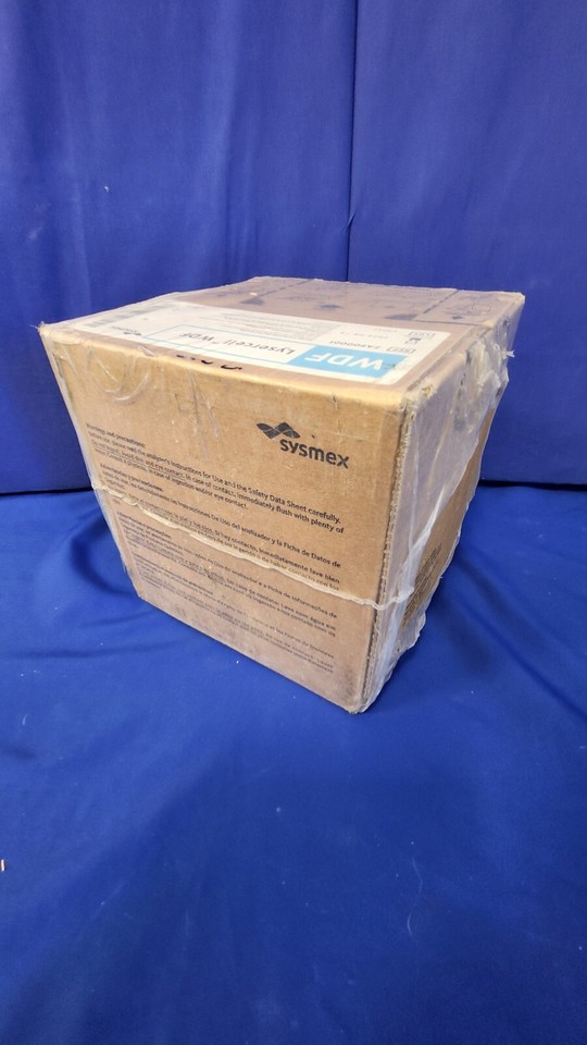 Sysmex Lysercell WDF 5L REF: ZA900001 | eBay