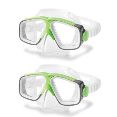 2x Intex Aqua Flow Sport Kids Surf Rider Snorkel Mask 8y+ Swimming ...