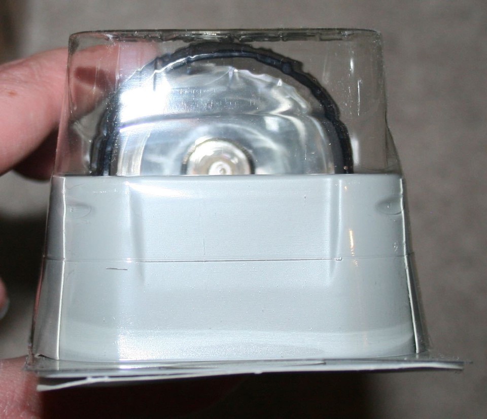 Brinkmann Keller Legend Two D Cell size flashlight aluminum new black ...