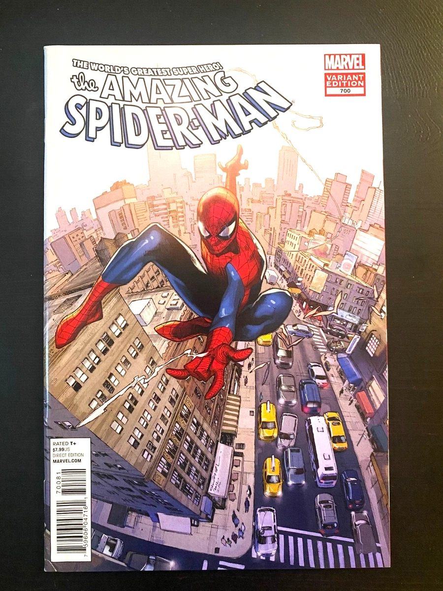The Amazing Spider Man Comic 700