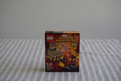 Lego Set 76072 - Mighty Micros: Iron Man vs Thanos (2017) - Brand New ...