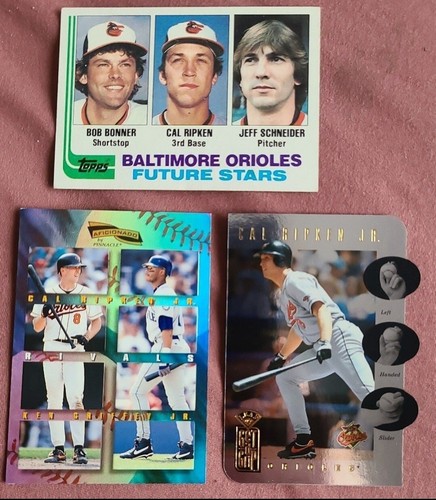 1982 TOPPS #21 CAL RIPKEN JR RC HOF LOT OF 16 EXMT | eBay
