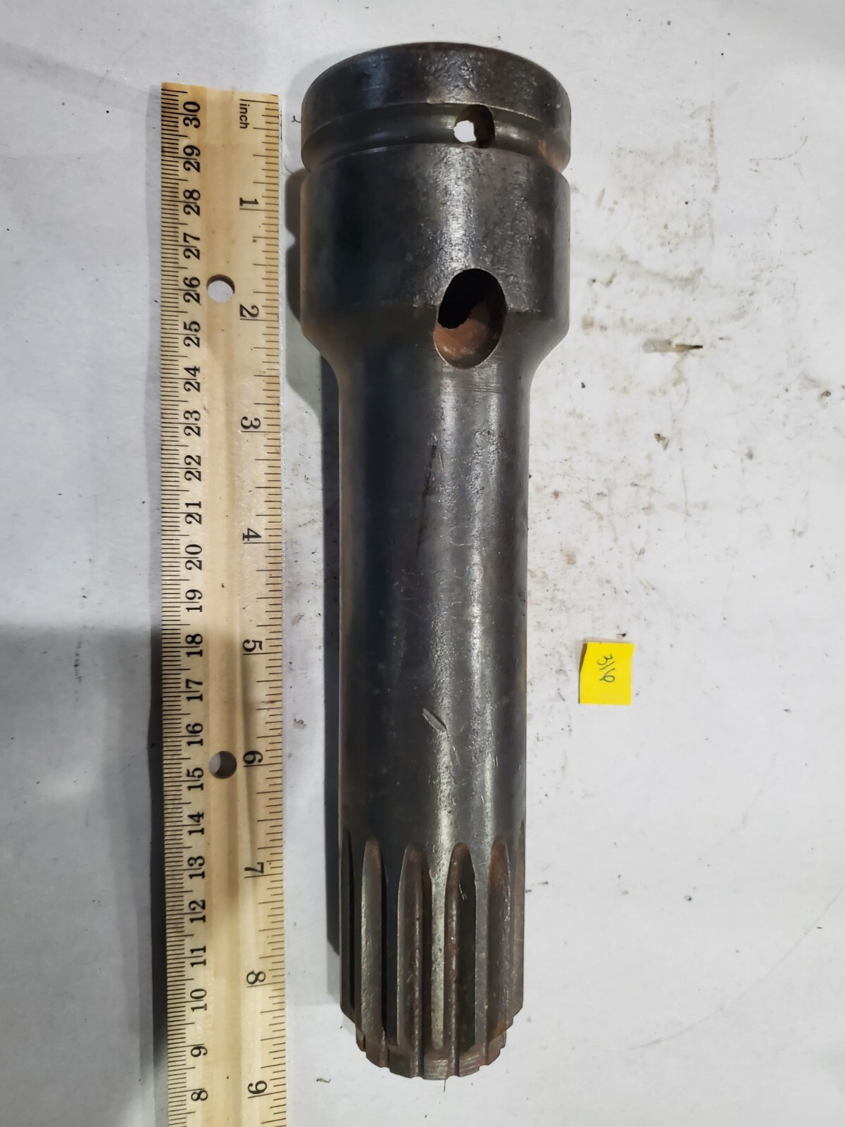 #5 Spline Drive 8" Extension Impact Ratchet Tool Heavy Duty Diesel Tool ...