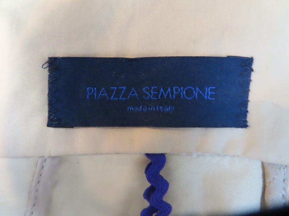 Piazza Sempione Beige Belted Trench Coat Size 40/US 4 | eBay