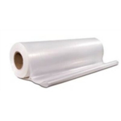 2 - 24'x100` 6 Mil Heavy-Duty Clear Poly Sheeting Roll | eBay