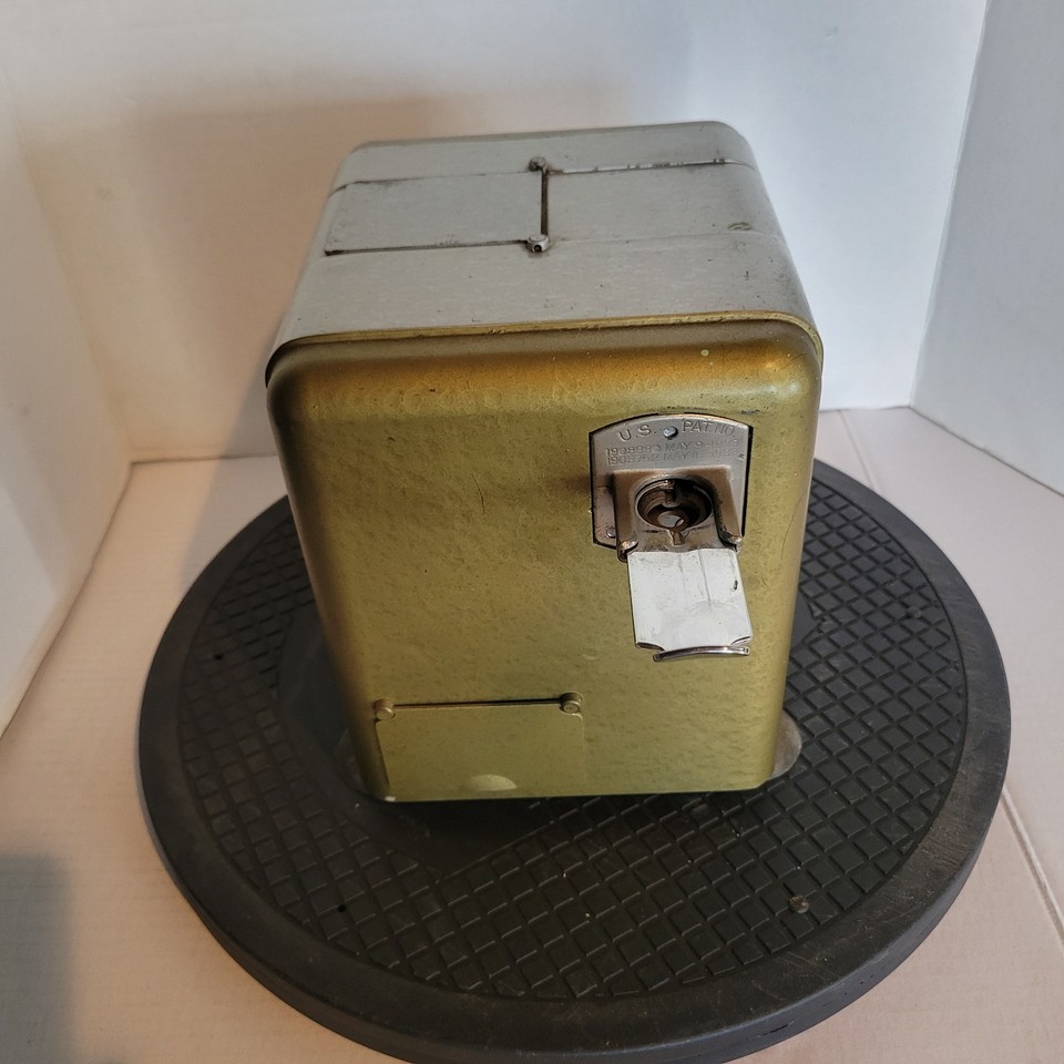 Mills 5 cent Vest Pocket slot machine "Jammed" Original Lock And Cash ...