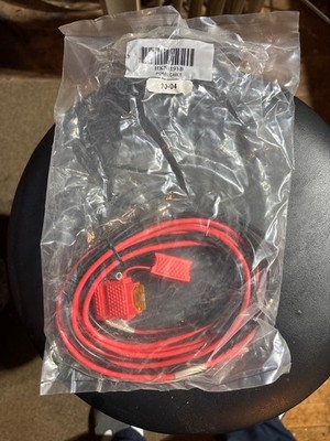 OEM Motorola HKN4191B 12V, 20 Amp Power Cable 10ft | eBay
