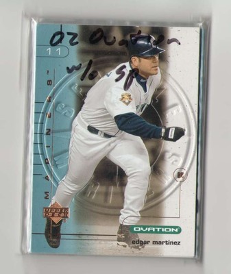 2002 Ovation w/o SP's SEATTLE MARINERS Team Set | eBay