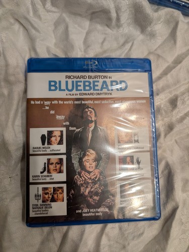 Bluebeard (1972) Blu-ray Scream Factory Limited Ed. Richard Burton Raquel Welch 826663201062| eBay