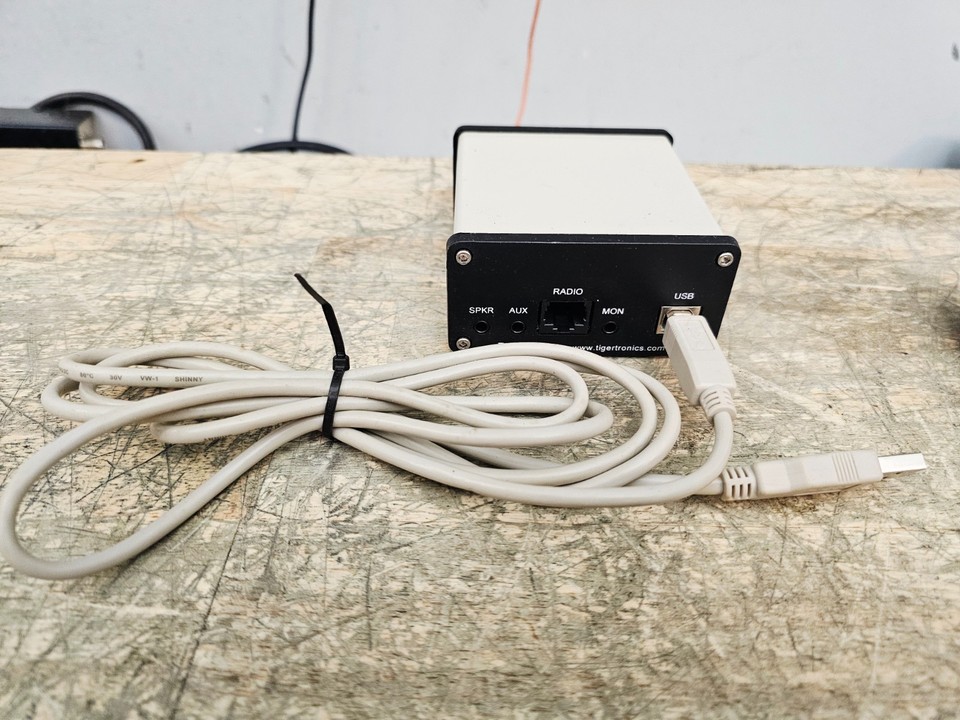 Tigertronics Signalink USB Soundcard Radio Interface C MY OTHER HAM ...