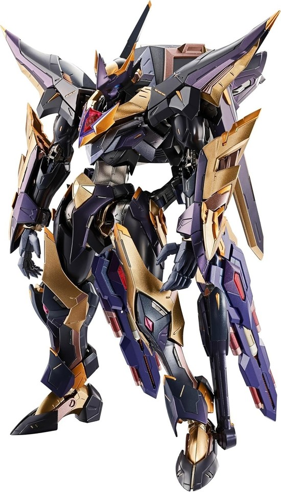 NEW Bandai METAL BUILD DRAGON SCALE Lancelot Albion Zero Code Geass ...