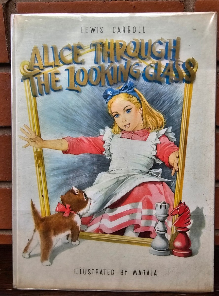 Alice Through The Looking Glass Illustrations