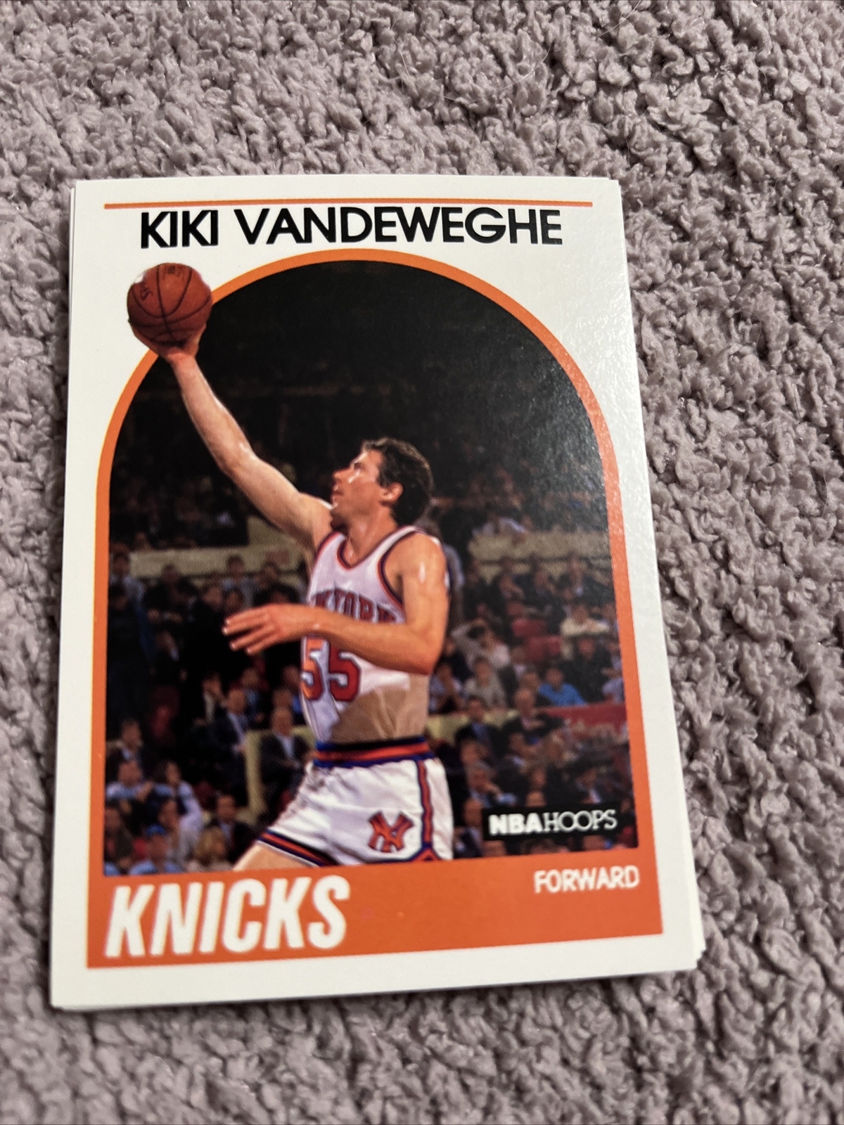1989-90 Hoops New York Knicks Basketball Card #295 Kiki Vandeweghe | eBay
