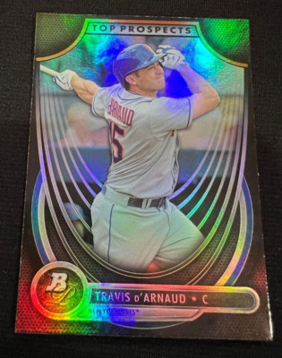 TRAVID D'ARNAUD 2013 Bowman Platinum Top Prospects #TP-TD Rookie Card ...