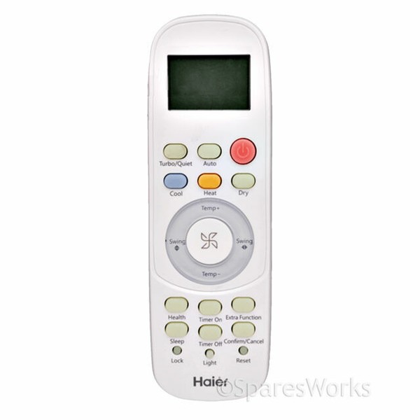 Haier Genuine Air Conditioner Remote Control Controller Button for sale ...