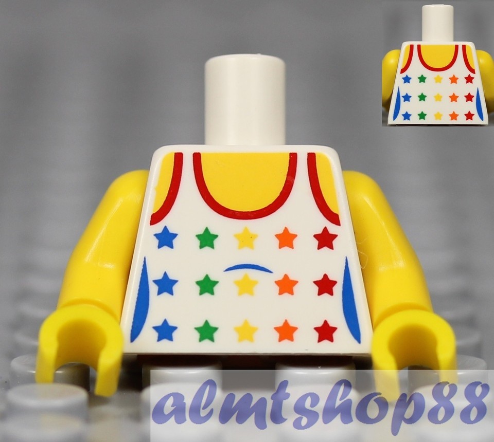 LEGO - Torsos CITY Female - PICK YOUR STYLE - Minifigure Body Parts ...