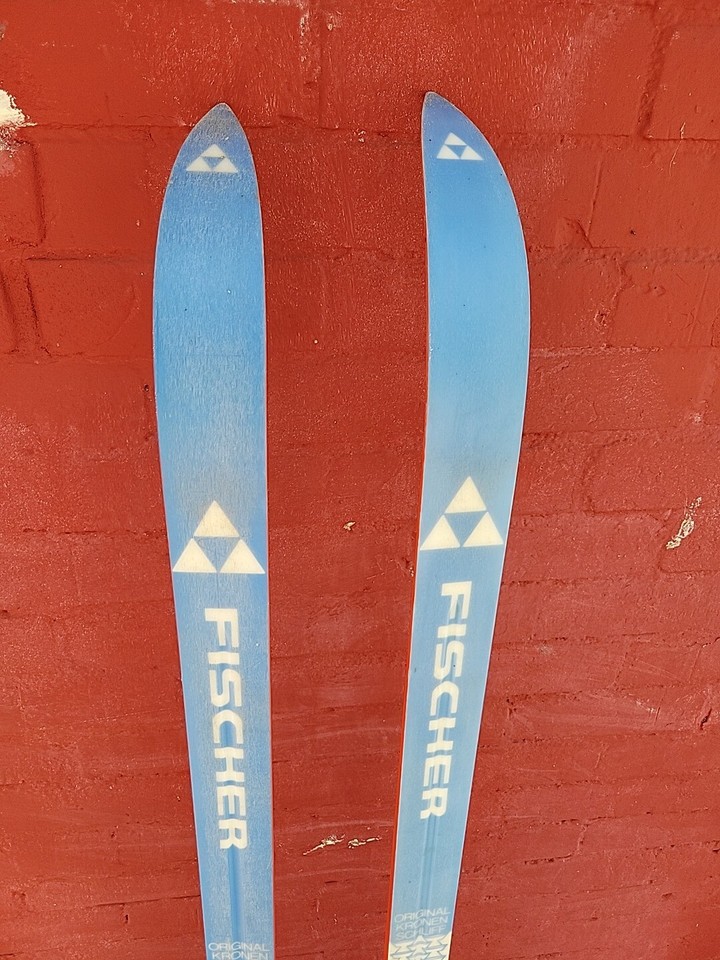 Fischer TOURING CROWN 200 cm Waxless Cross Country Skis w/Trak 3-pin ...