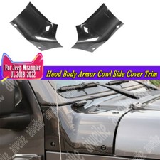 Jeep Wrangler Carbon Fiber Hoods at Andy's Auto Sport