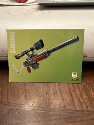 2019 Panini Fortnite #108 Semi-Auto Sniper Rifle Trading Card | eBay