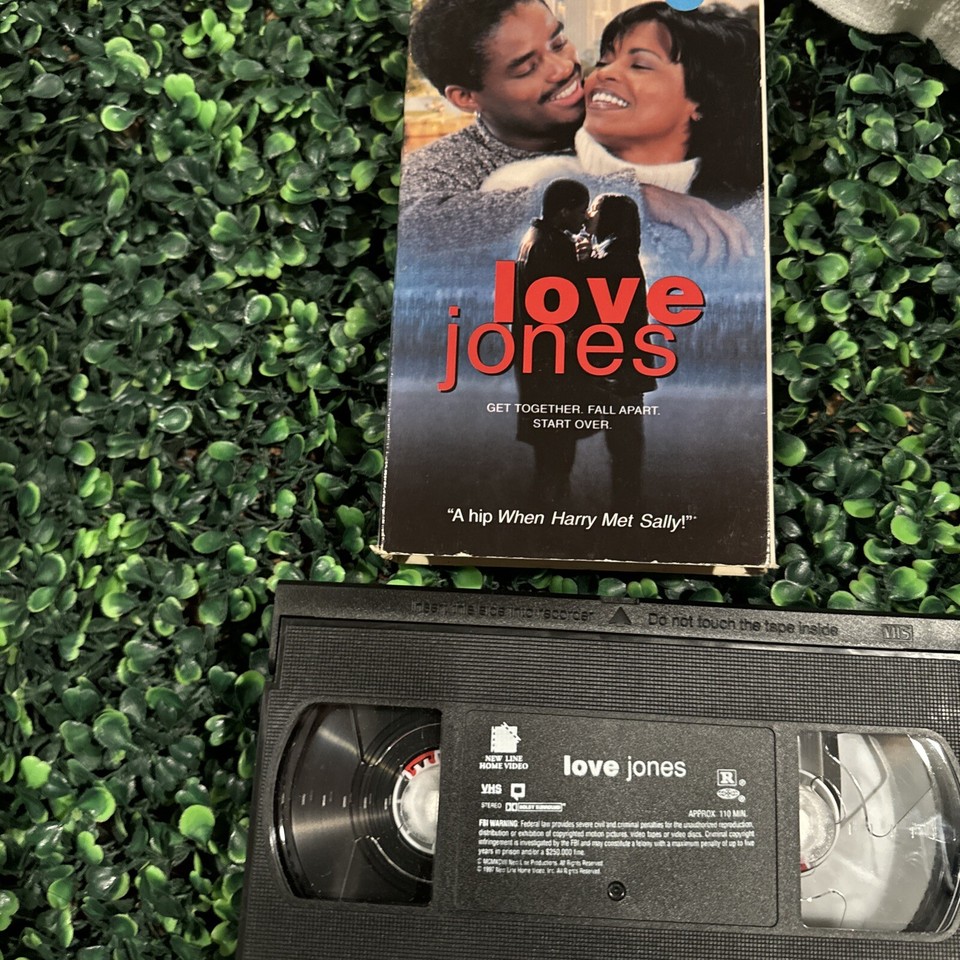 Love Jones (VHS, 1997)tested Work EUC 794043457333| eBay