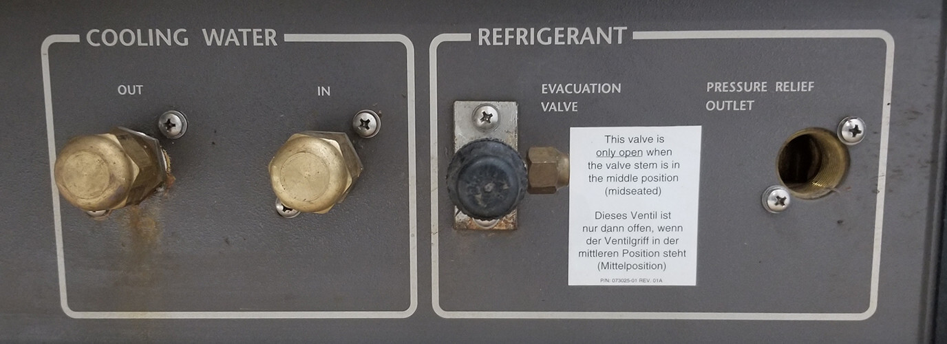 Polycold PFC-660-HC Fast Cycle Water Vapor Cryochiller Tag #86 | eBay