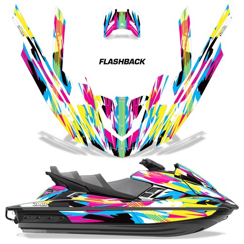 2012-2018 Yamaha FX Cruiser VX SVHO AMR Racing Graphics Decals Stickers ...