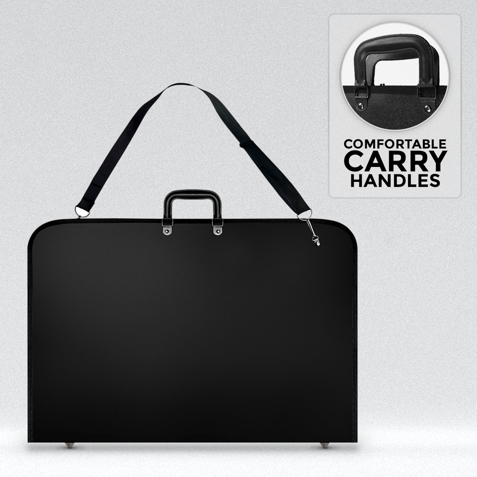 A2 ARTWORK PICTURE PAINTING FOLDER BAG WATER PROOF PORTFOLIO DESIGN ...
