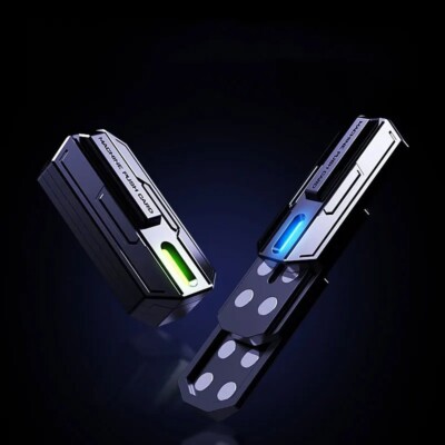 Luminous Fidget Haptic Slider EDC Fidget Clicker Adult Fidget Toys ...